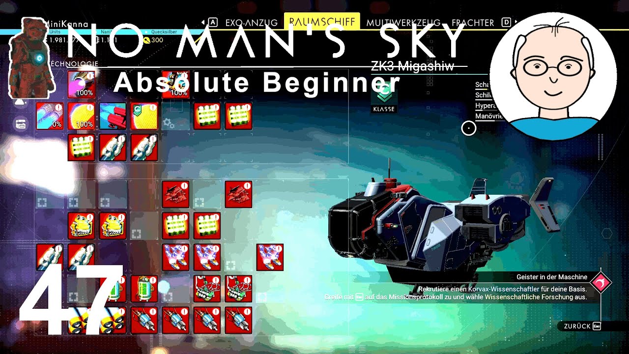 NoMansSky Gameplay Tutorial Einsteiger 47 - YouTube