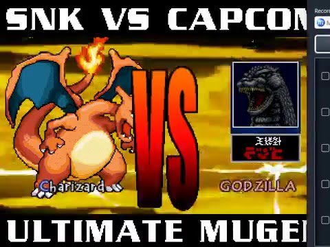 (Request) Mugen: Godzilla vs. Charizard - YouTube