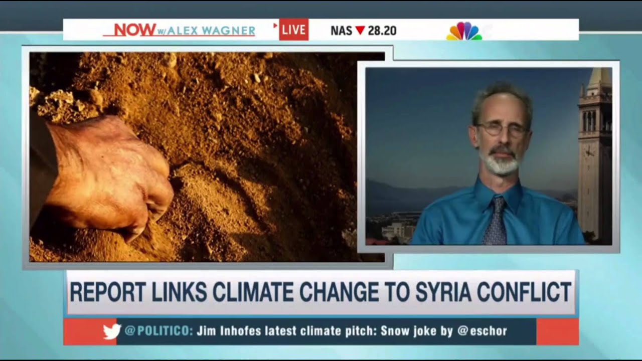 Peter Gleick on Climate Change, Drought and Security - YouTube