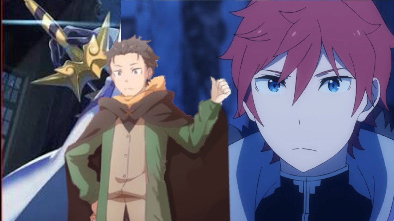 Reinhard is suspicious of...Subaru?! - Re:Zero Arc 10 Chapter 4 ...