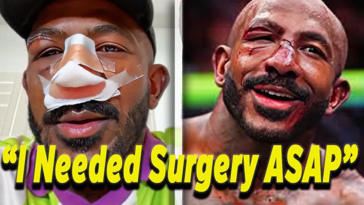 Khalil Roundtree Has MAYOR Surgery Post Fight, Bryce Mitchell BLAMES ...