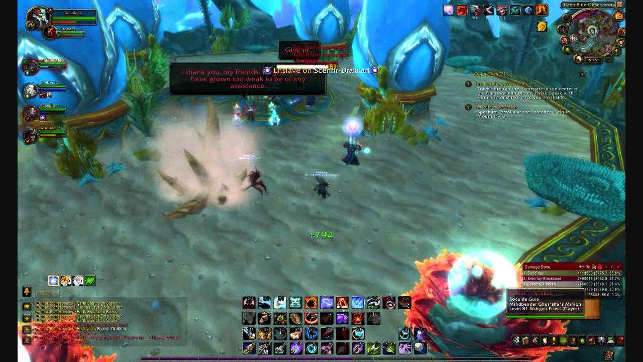 World of Warcraft - Erunak & Ghur'sha - YouTube