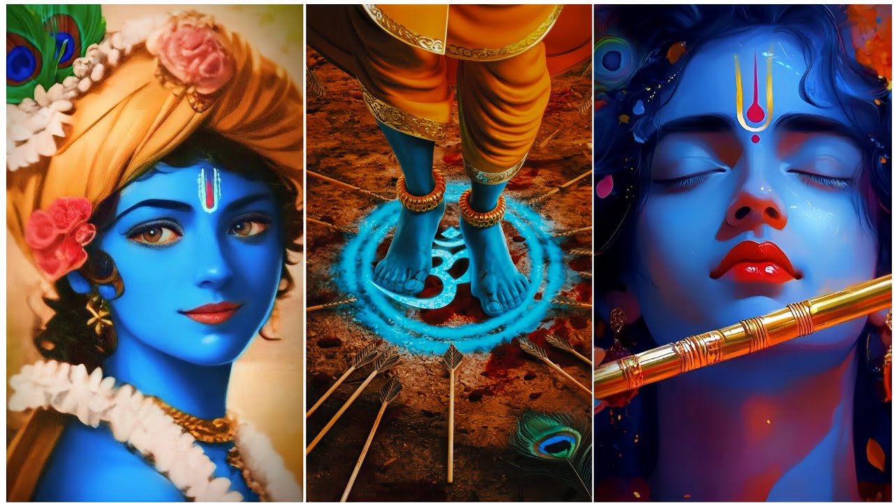 Shree Krishna Editz॥ Shree Krishna True Line॥ Bhagwat Gita Motivational ...