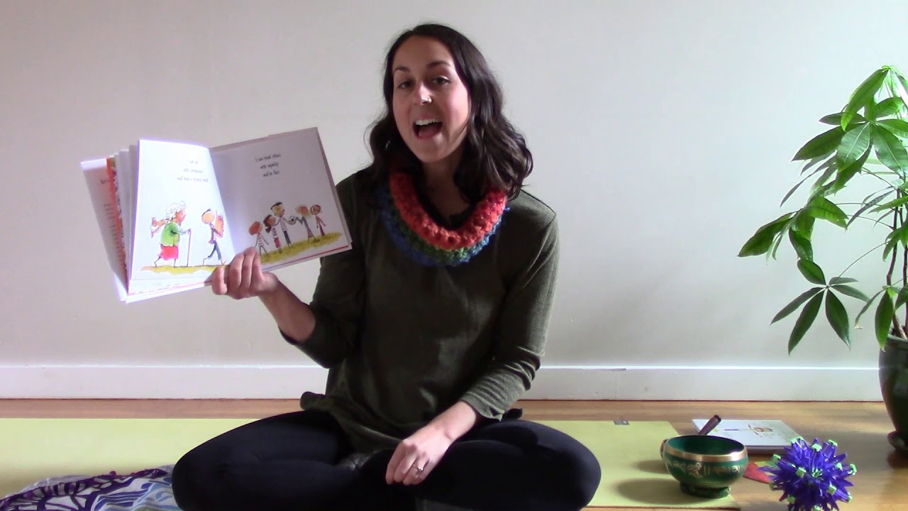 I am Human by Susan Verde, read by Keri Cusson - YouTube