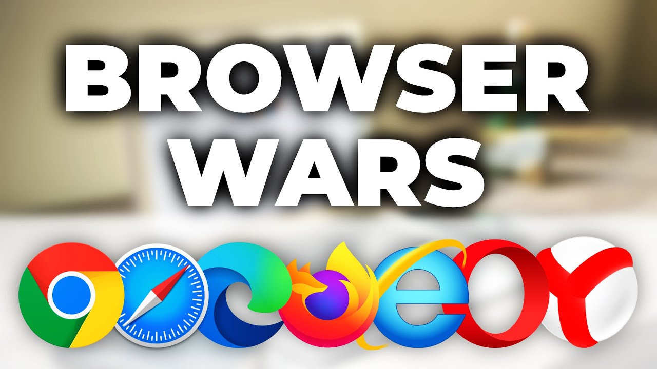 Top Browsers: Browser Wars (Most Popular Browsers) | 2009-2021 - YouTube