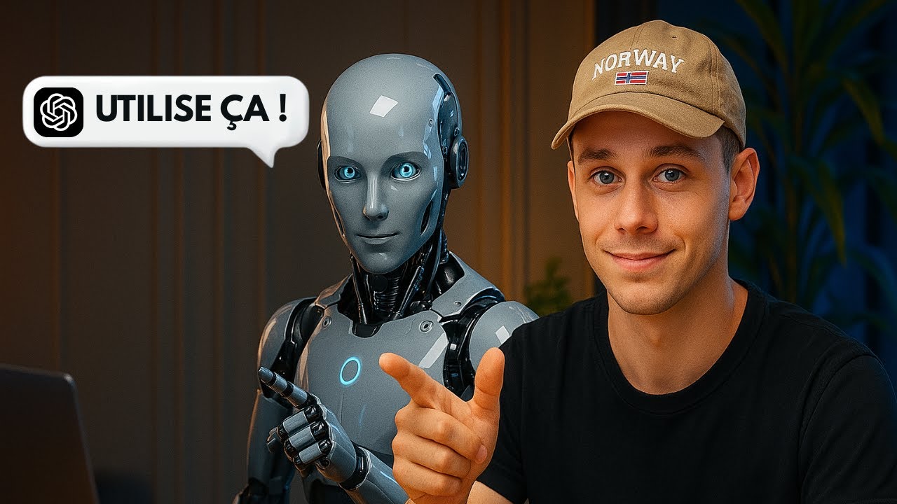 Nouveau : Comment t'auto-cloner une IA à +160 de QI pour ton business ...