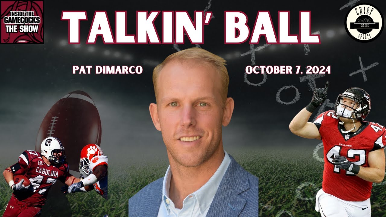 Talkin' Ball: Pat DiMarco 10-7-2024 - YouTube