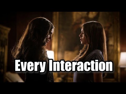 Every Interaction between Katherine and Elena in The Vampire Diaries
