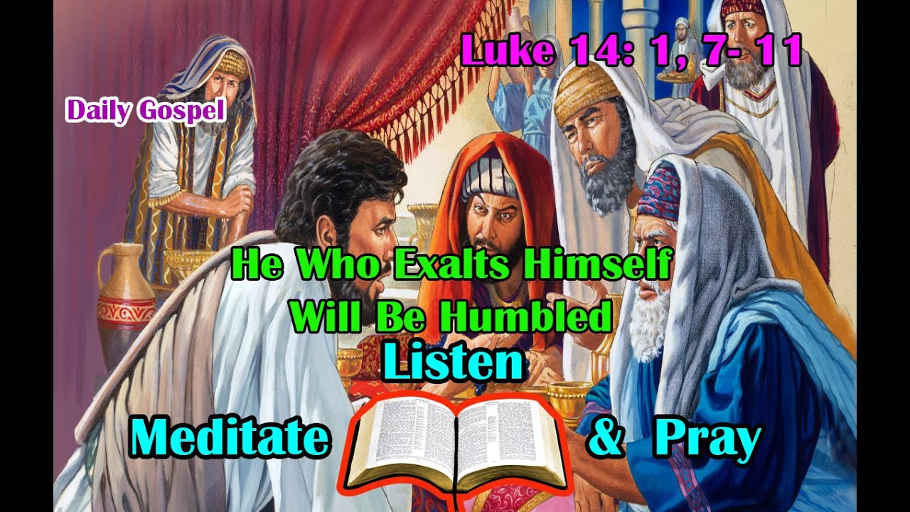 Daily Gospel Reading - August 28, 2022 || [Gospel Reading and ...