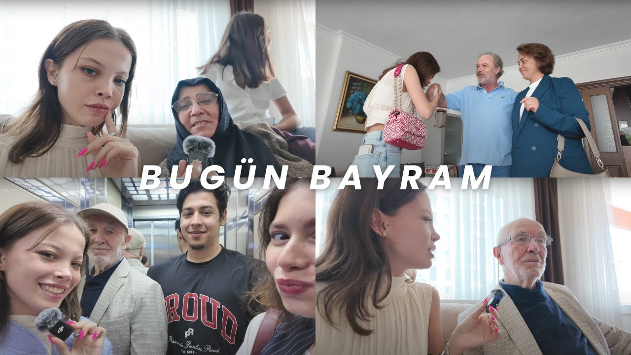 BUGÜN BAYRAM - BAYRAM VLOG 🥳 - YouTube