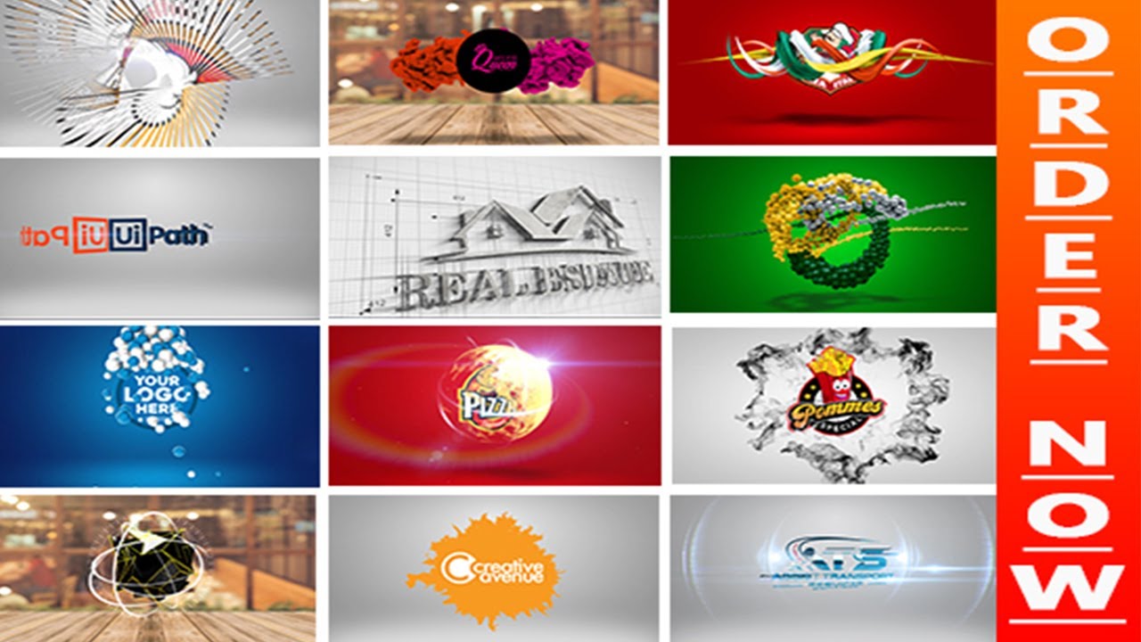 TOP 30 INTRO LOGO ANIMATION - YouTube