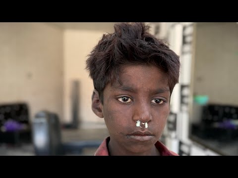 Super Satisfying Boy Haircut ASMR ✂️ Sharp Scissor Sounds + Hair Wash & Styling