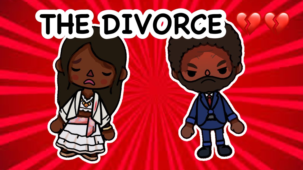THE DIVORCE II *with voiceII (toca Boca role-play - YouTube