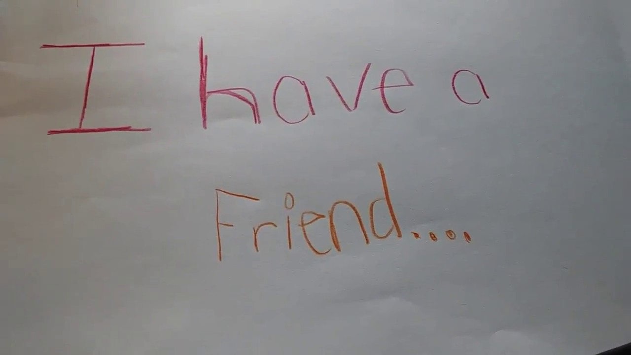 TO A FRIEND (SAVE YOUR FRIEND..ALWAYS) - YouTube