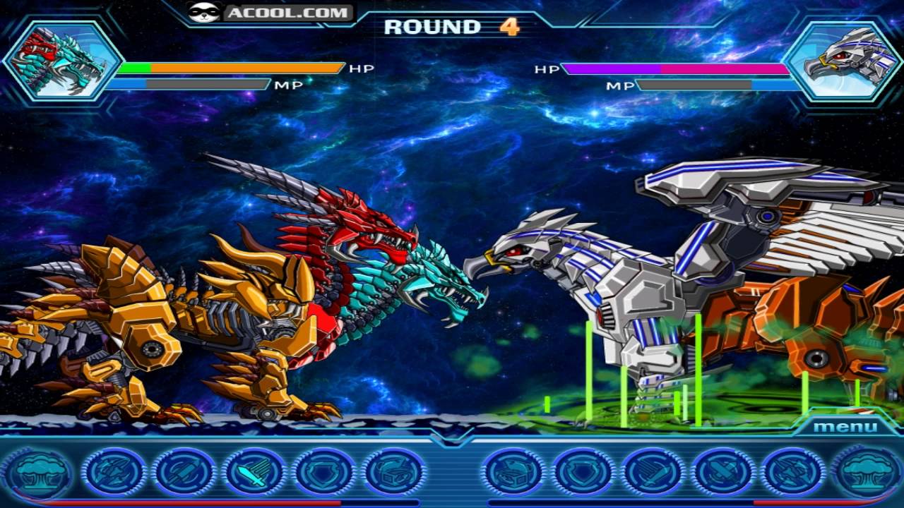 Robot Gryphon - YouTube