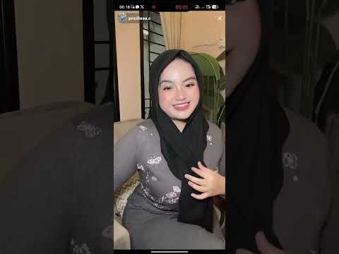 Priciliaaa.s live edisi malam minggu