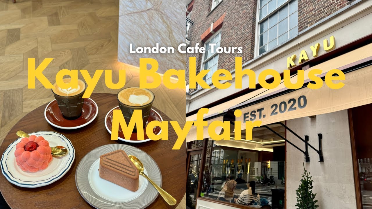 Famous UAE 🇦🇪 Bakery 'Kayu Bakehouse' Comes to Mayfair 🇬🇧☕️ - YouTube
