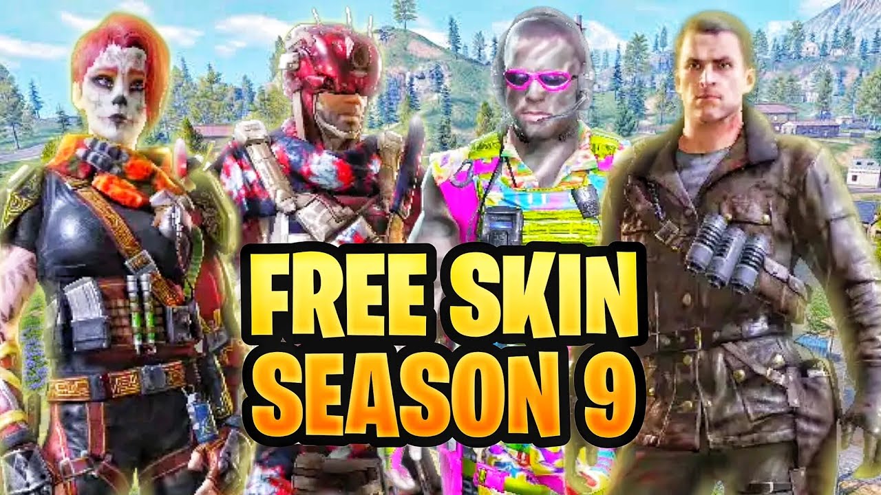 How To Get FREE SKIN In Call of Duty Mobile Season 9 | FREE Female ...