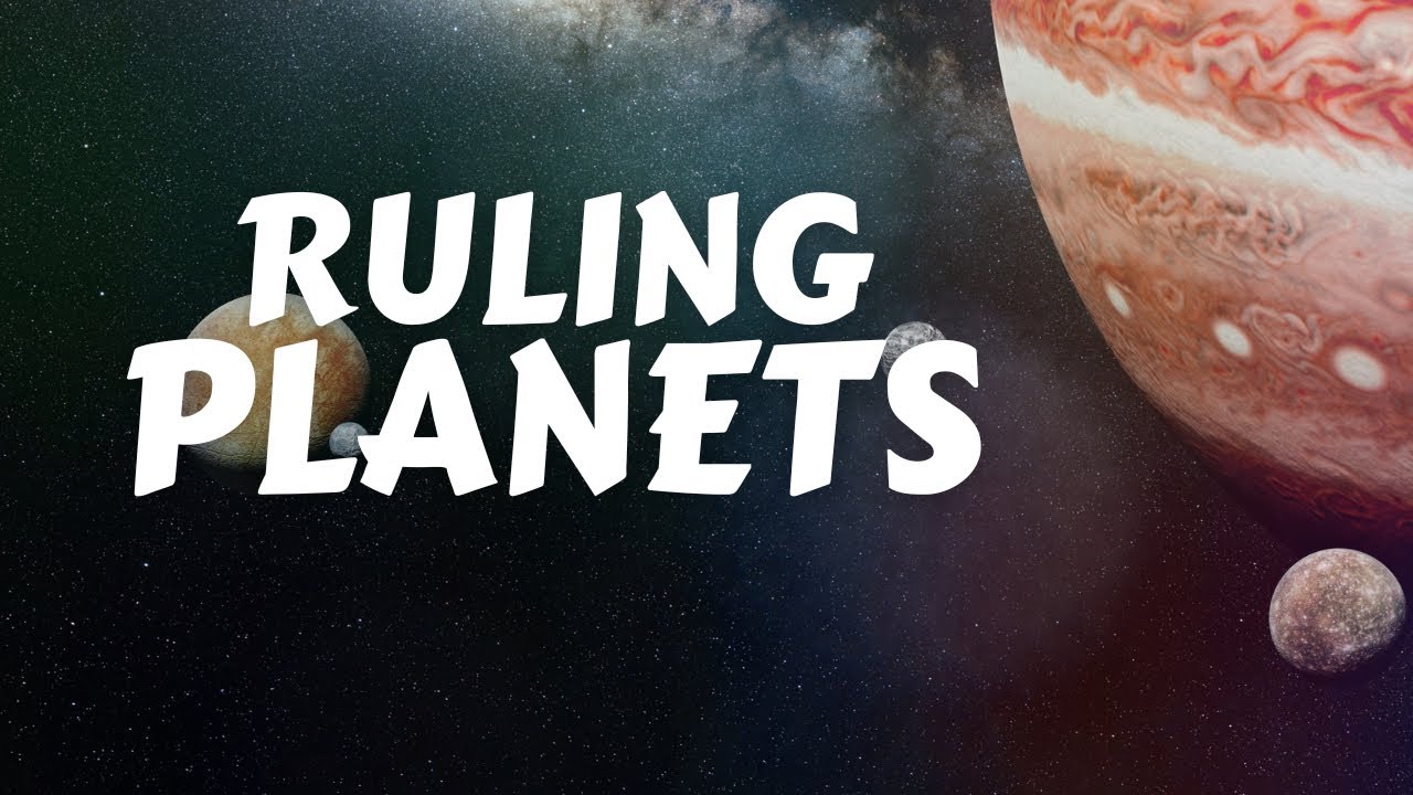 Zodiac Signs and Ruling Planets - YouTube