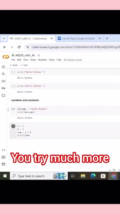 Variables And Constants In Pythonprogramming Ailearning Variablesinpython Constantsinpython