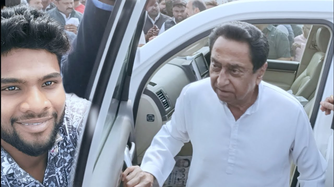 Meet Kamalnath Ji Aryan Jha Vlog Ajc Youtube