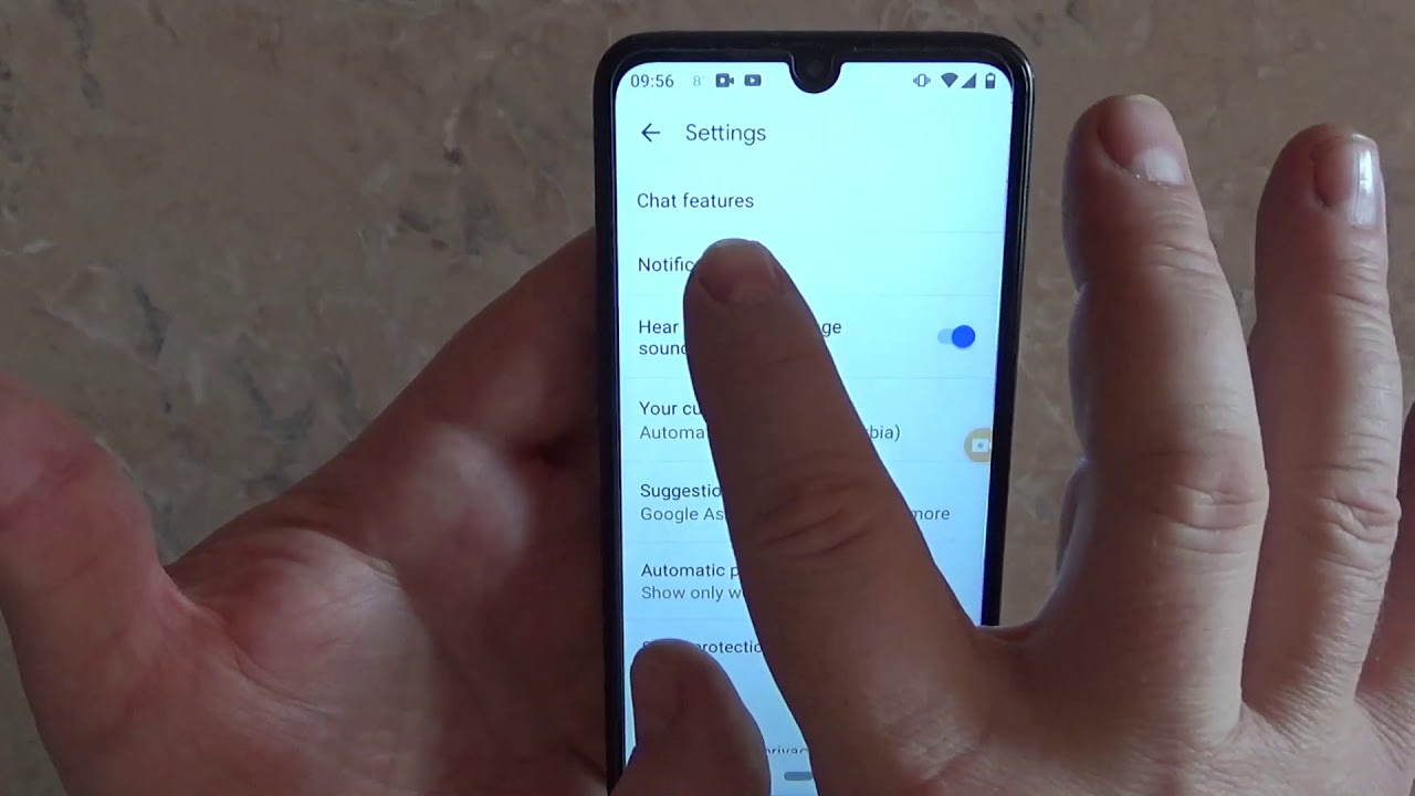 How to change SMS notification sound on nokia 3.2 android one - YouTube