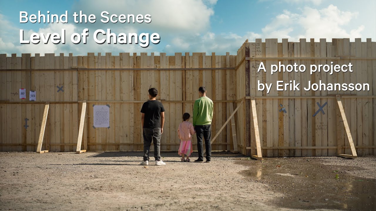 Level of Change - Photo Project Behind the Scenes - YouTube