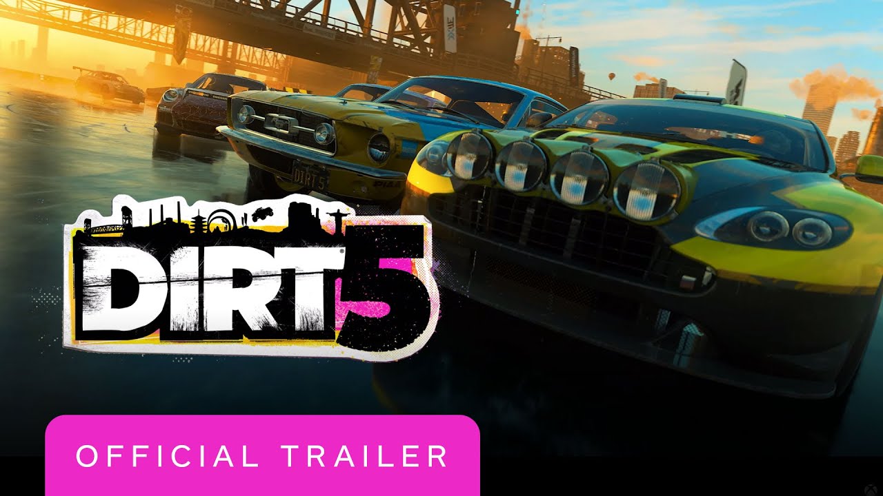 DiRT 5 - Official Announcement Trailer | Inside Xbox - YouTube