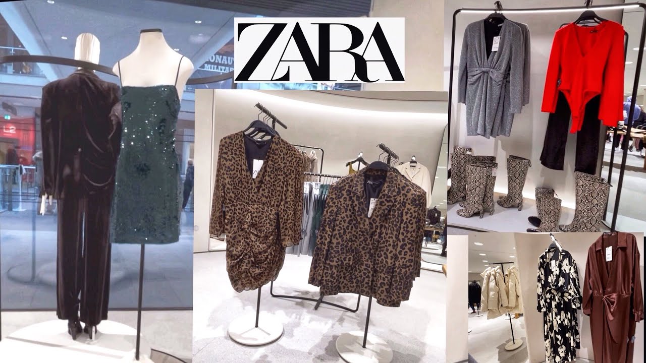 ZARA LATEST COLLECTION 2021 *Fall/Winter DRESSES!!* SHOP WITH ME - YouTube