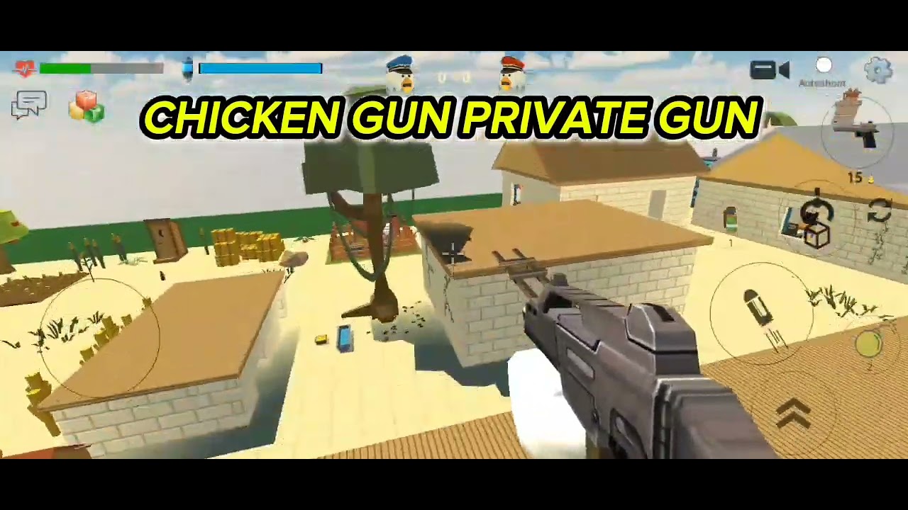 Chicken Gun Private server #chickengun #walkthrough #shorts #viralvideo ...