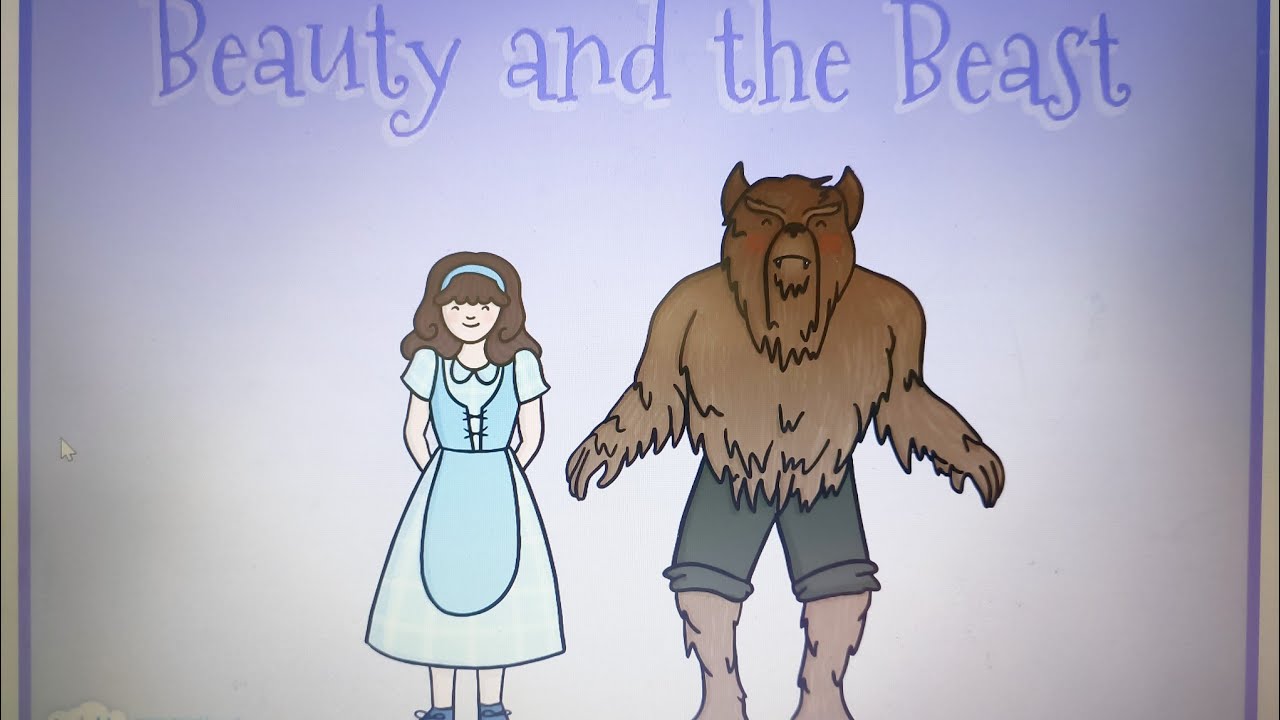 Beauty and the Beast Gabrielle-Suzanne de Villeneuve #story - YouTube