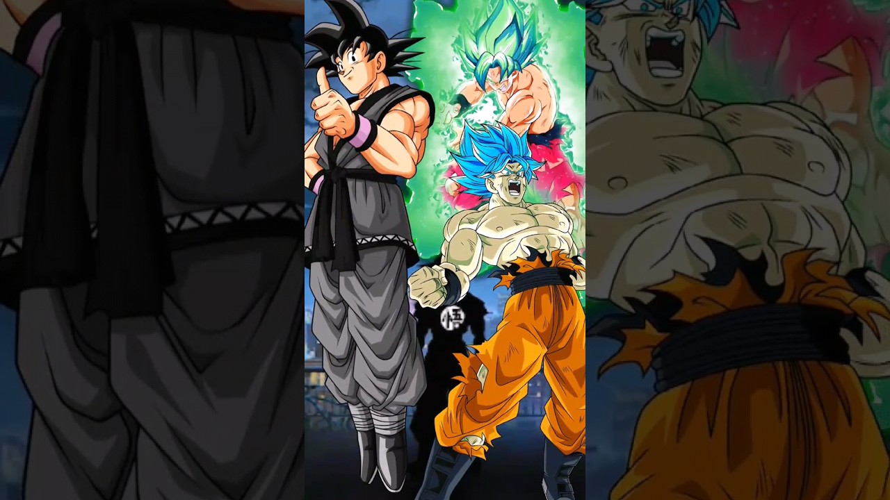 Composite Af Goku Vs Goku Cc And Goku Cc Af - YouTube