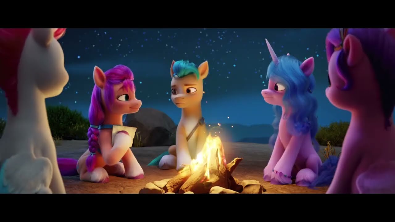 MLP New Generation Scene Campire - YouTube