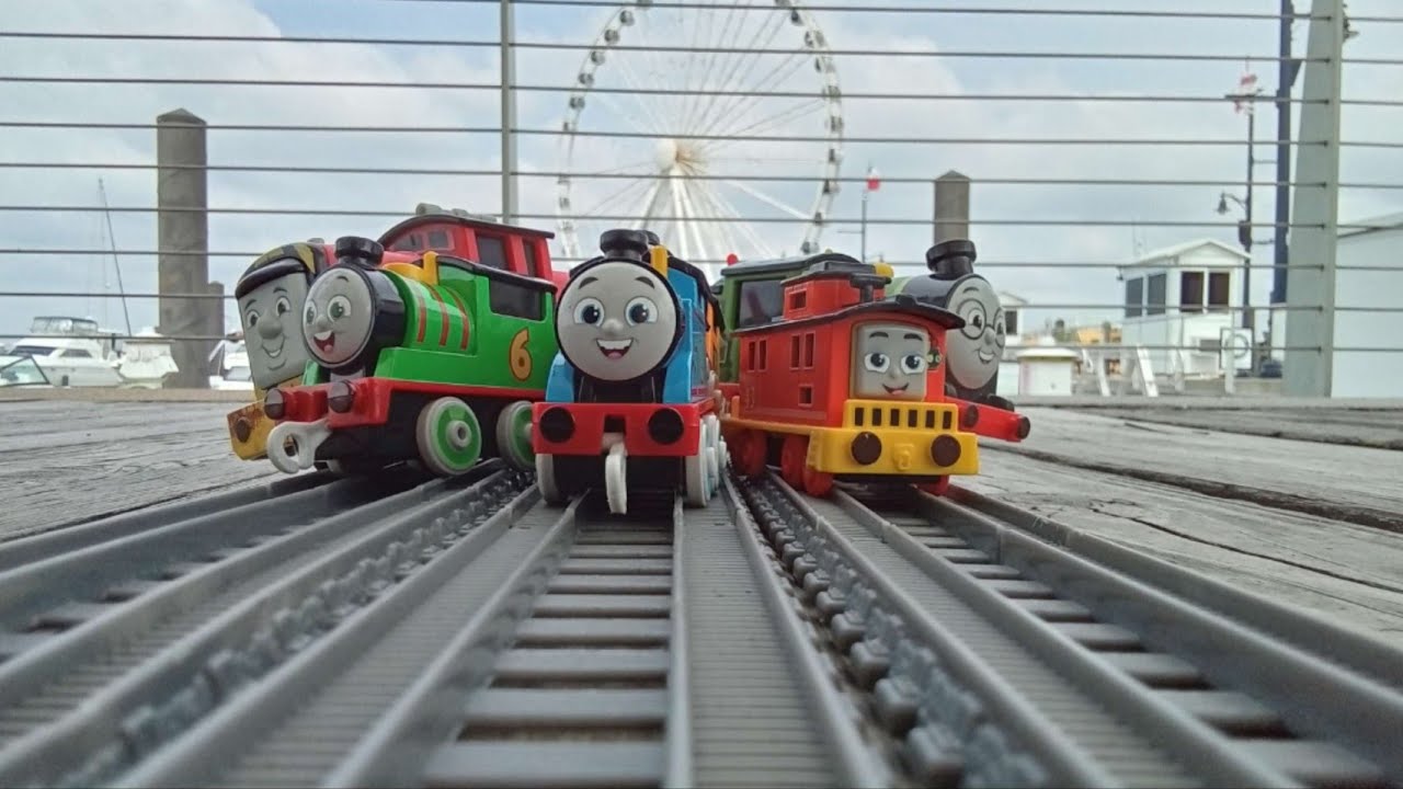 Thomas and friends all engines go season 3 episode 14 toot-ally awesome ...