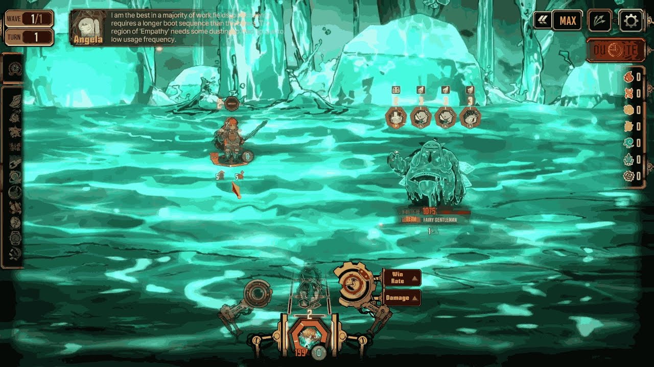 Limbus Company - E.G.O: Sloshing Ishmael vs Fairy Gentleman ...