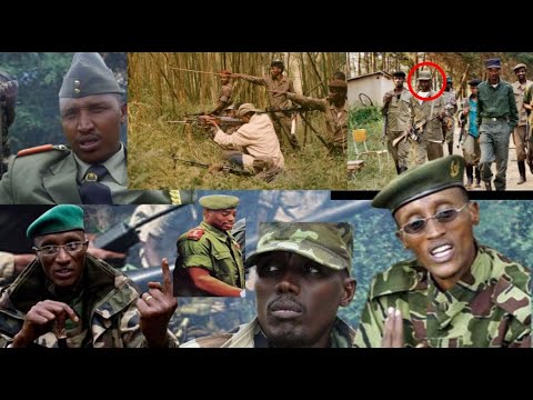 M23: Gen. NKUNDA niwe BYATANGIRIYEHO || Gen. MAKENGA YABAYE Umunyeshuri ...