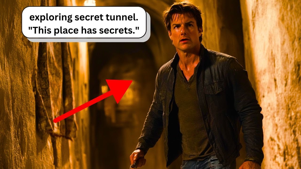 Tom Cruise And The Secret Castle Tunnels | A Real-Life Mission ...