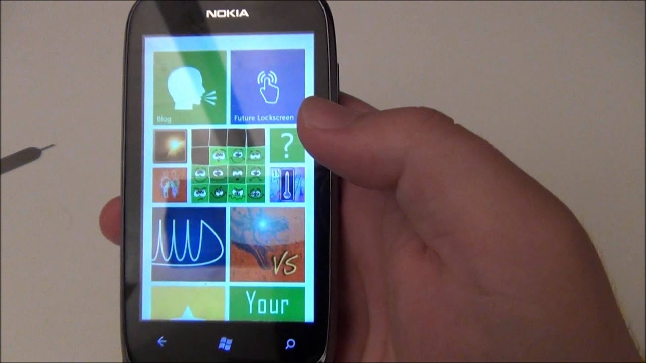 Nokia sWiPE - Concept di una nuova interfaccia per Windows Phone - YouTube