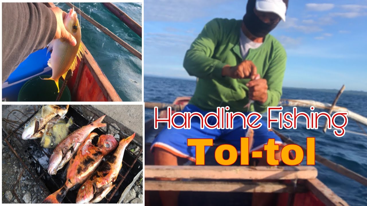 Handline fishing(tol-tol) at cato Infanta pangasinan|Buhay probinsya ...
