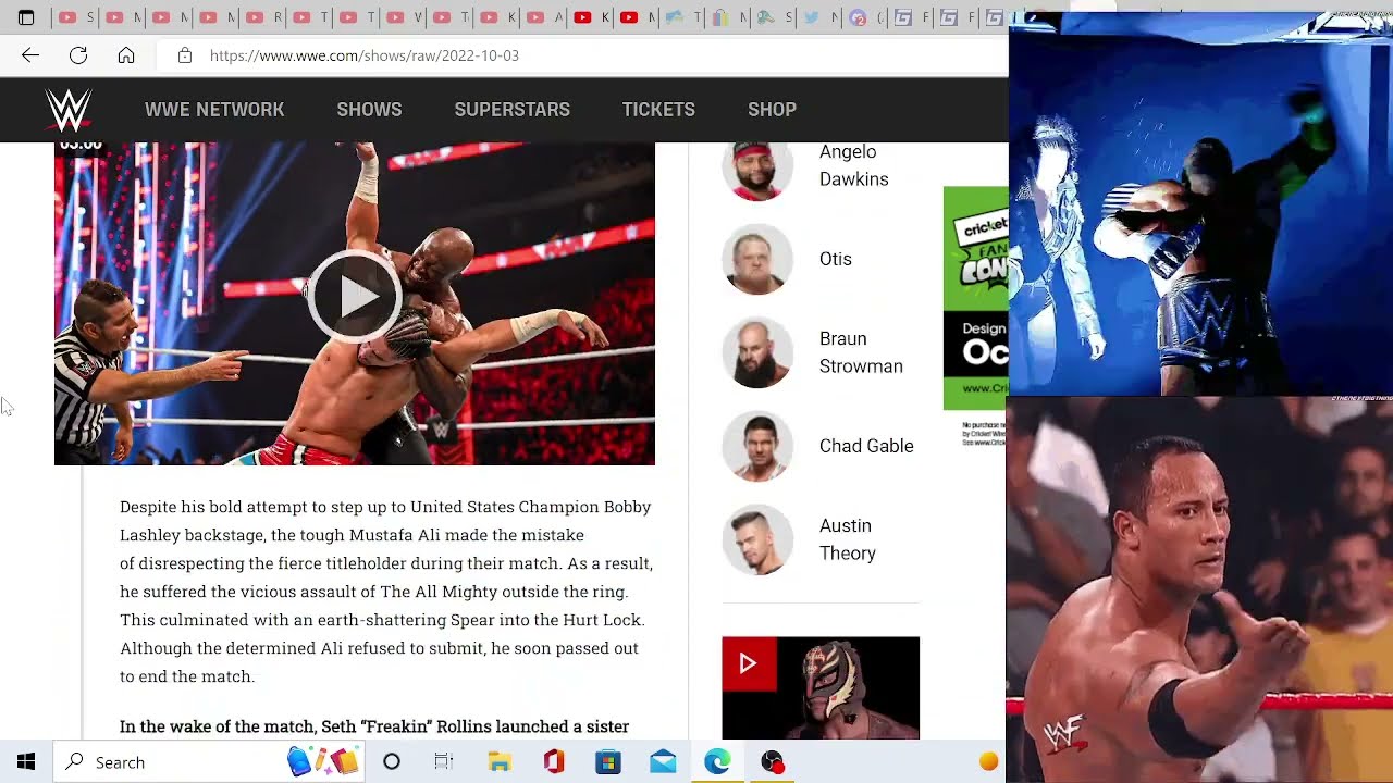WWE RAW Review October 3rd 2022 : Can Damage Control Take It All & More ...