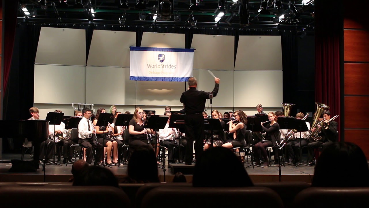 Whitney High Symphonic Band Heritage San Diego - YouTube