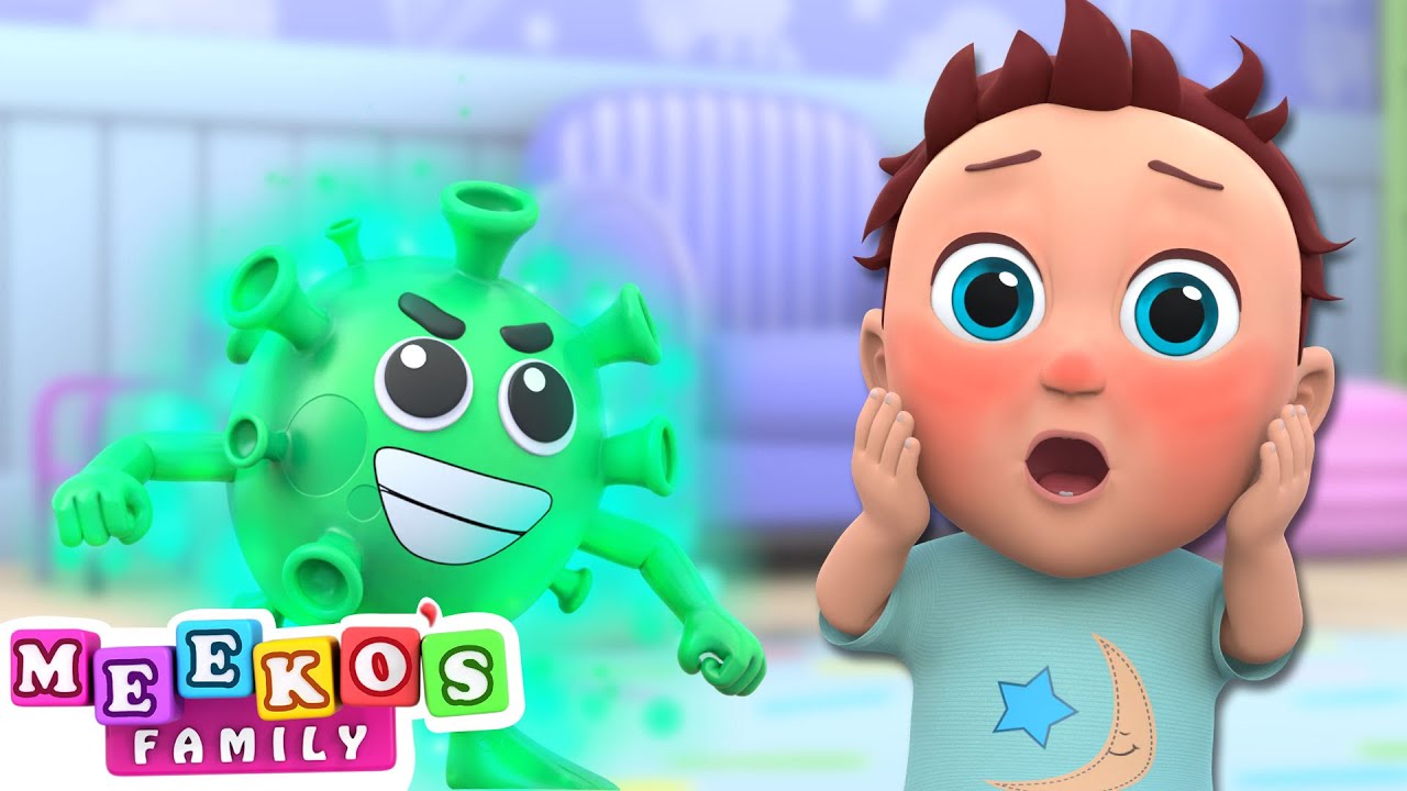 Flu Flu Fly Away Song | Kids Songs | Meeko's Family - YouTube