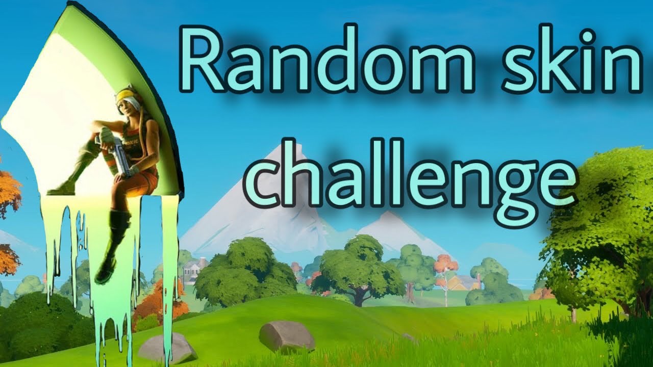The ultimate random skin challenge - YouTube