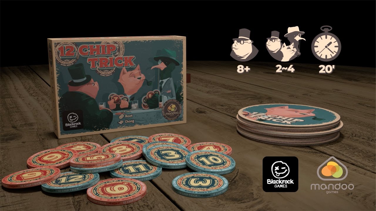 12 CHIP TRICK - Trailer - YouTube
