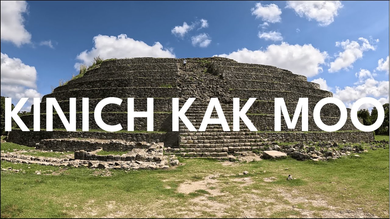 Chaltún Há, Tu'ul, Kinich Kak Moo archaeological site, Yucatán - YouTube