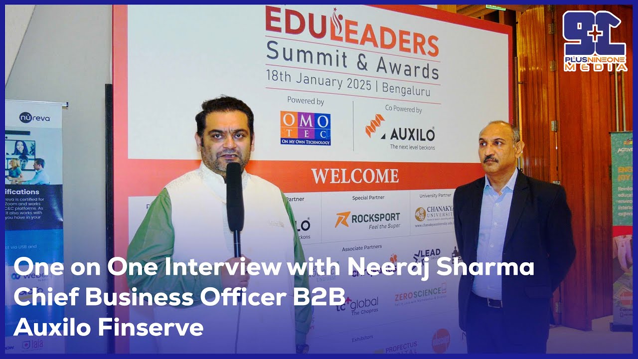 Exclusive Insights with Neeraj Sharma | plus nine one media # ...