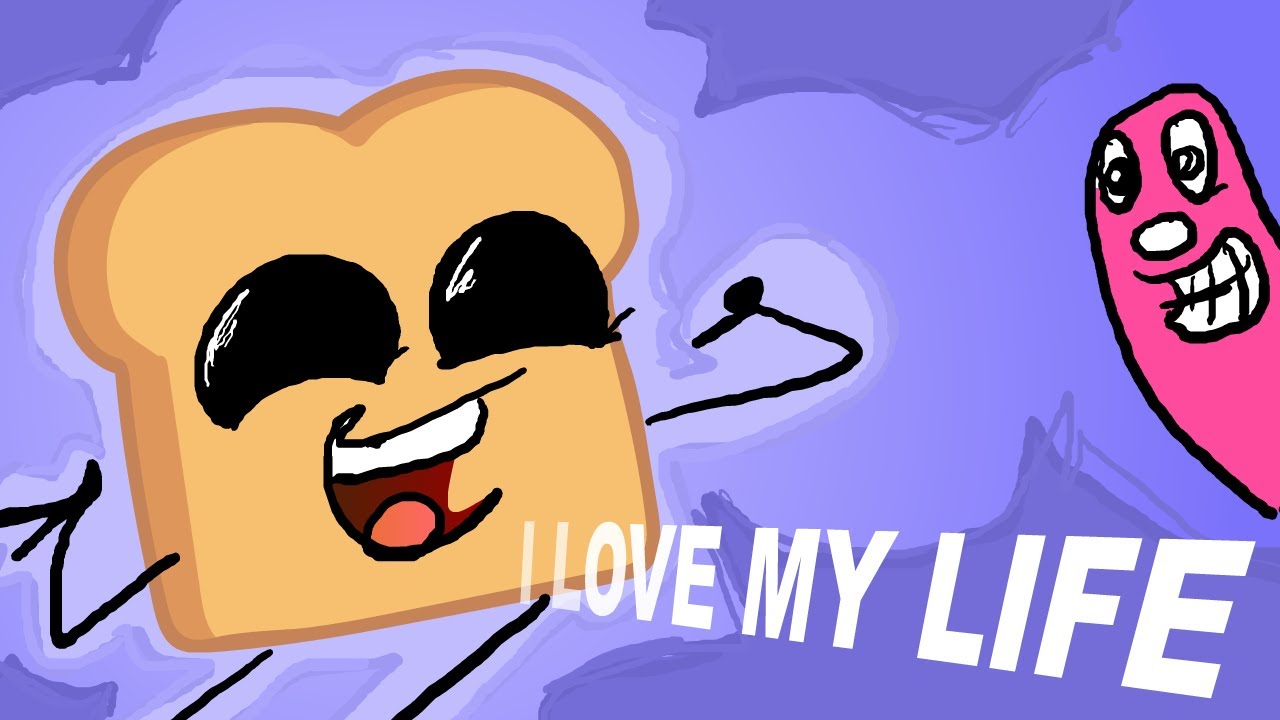 Toast LOVES his life ! - YouTube
