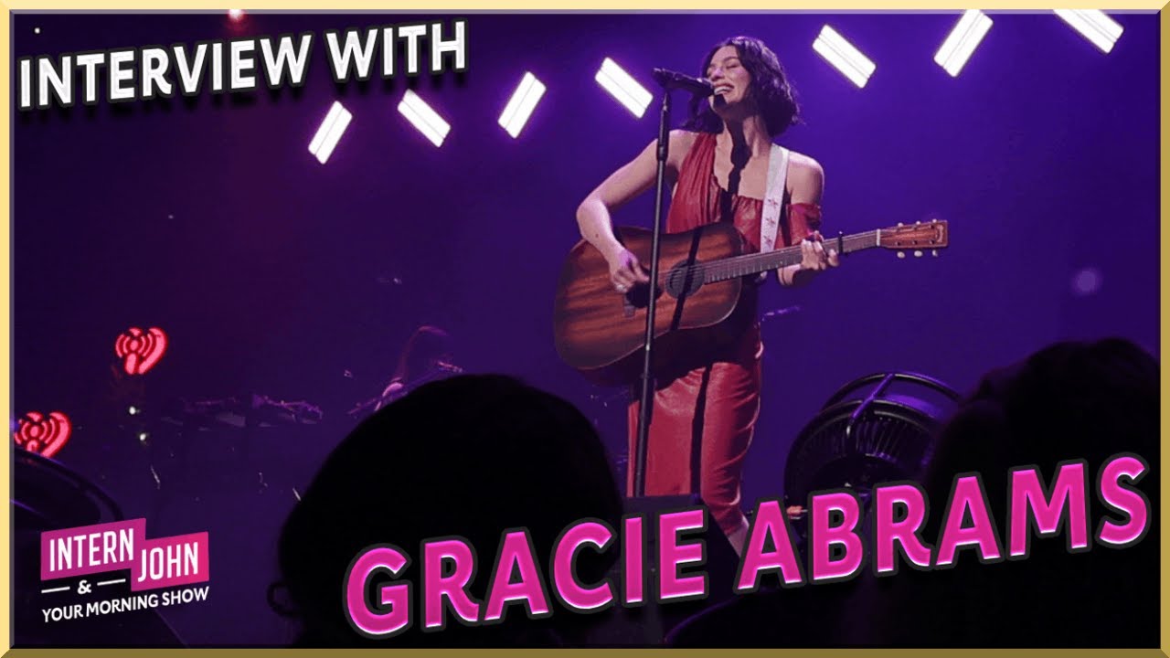 INTERVIEW: Gracie Abrams Loves Fans Singing With Her - YouTube