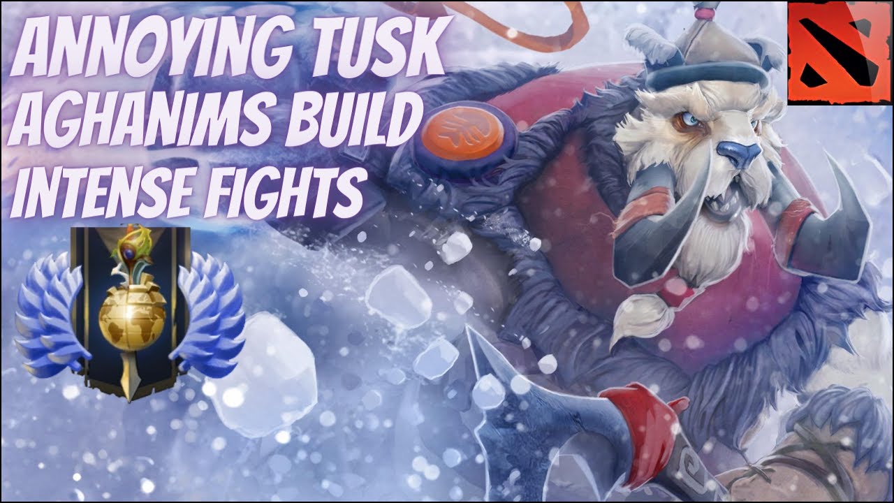 Dota 2 Intense Comeback Game | How to save your game with Tusk - YouTube