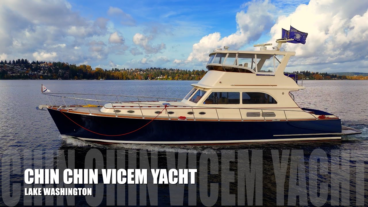 Chin Chin Yacht Cruise | Elegant Vicem on Lake Washington’s Autumn ...